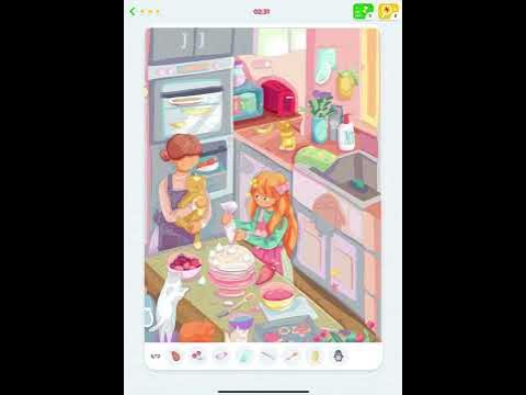 Find The Hidden Objects Puzzle ( Animals ) Level 1 Gameplay Walkthrough (iOS,Andriod) - YouTube
