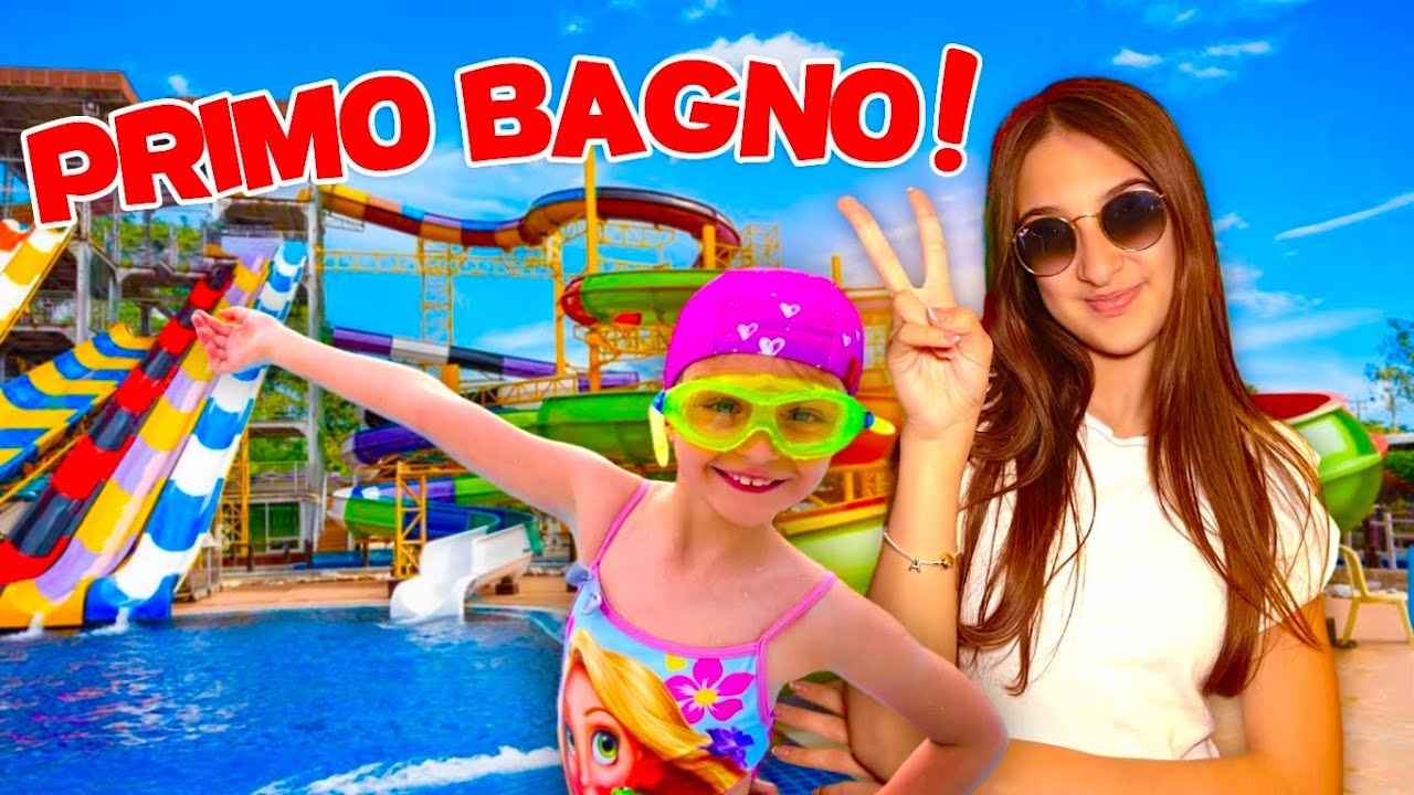 PRIMO BAGNO del 2023 •Vlog• - YouTube
