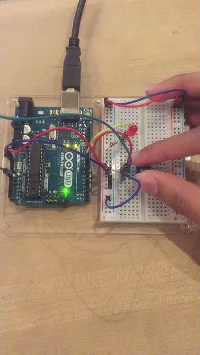 Arduino Testing - Gradually changing the LED light intensity - YouTube