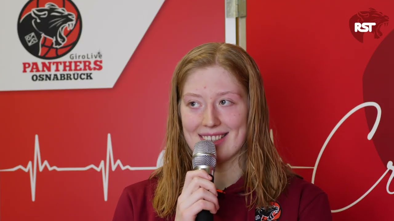 RST Crunchtime X GiroLive-Panthers: Frieda Bühner - YouTube