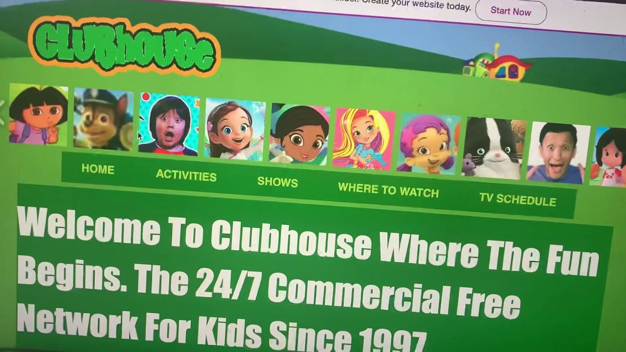 Clubhouse Shows (2017) - YouTube