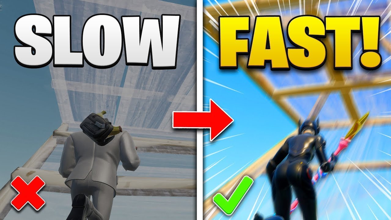 How to Edit INSANELY FAST in Fortnite! (CHAPTER 6) - YouTube