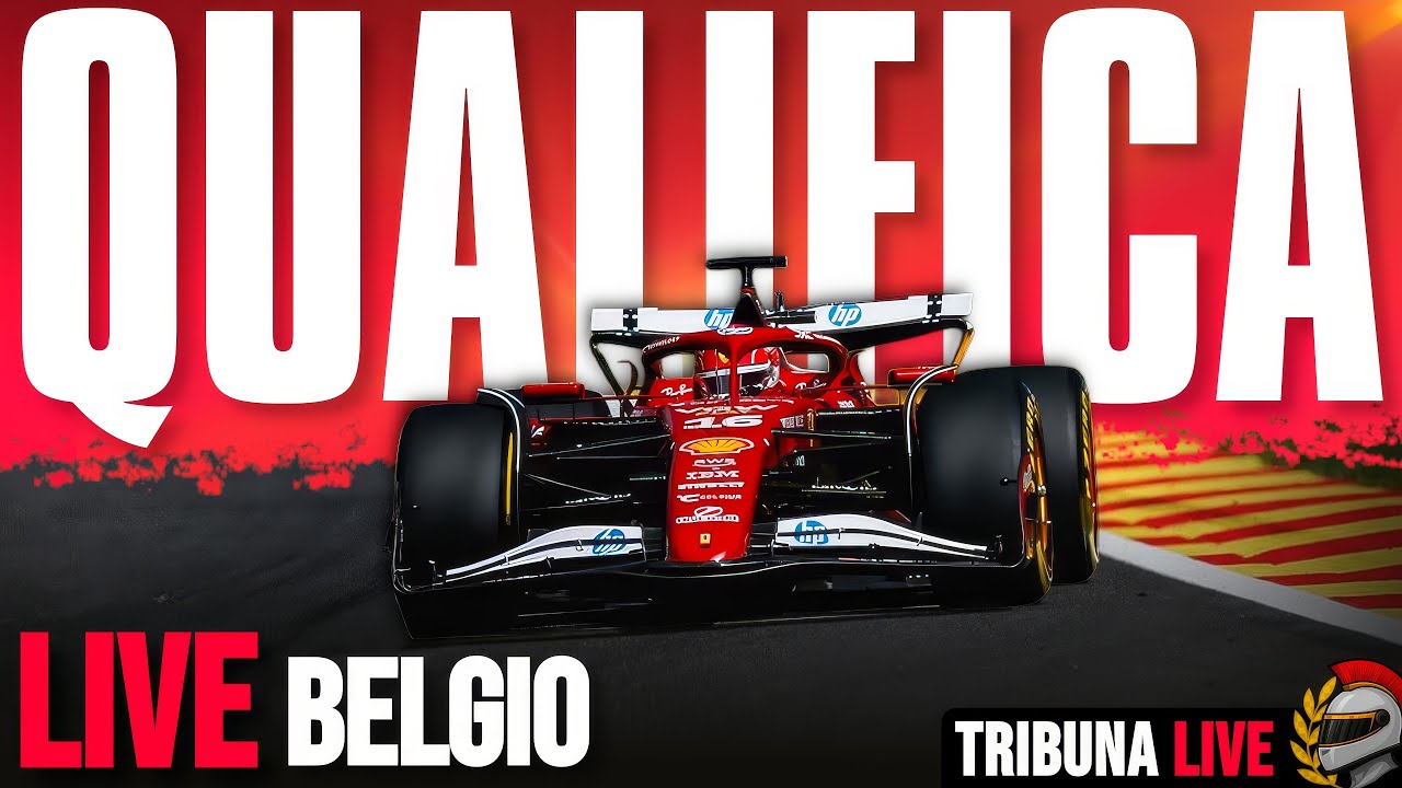 🔴LIVE F1: QUALIFICA🔥CAMBIO SETUP FERRARI PER PUNTARE IN ALTO - YouTube