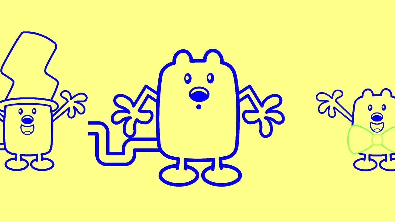 Wow Wow Wubbzy Theme Song in BroKoto - YouTube