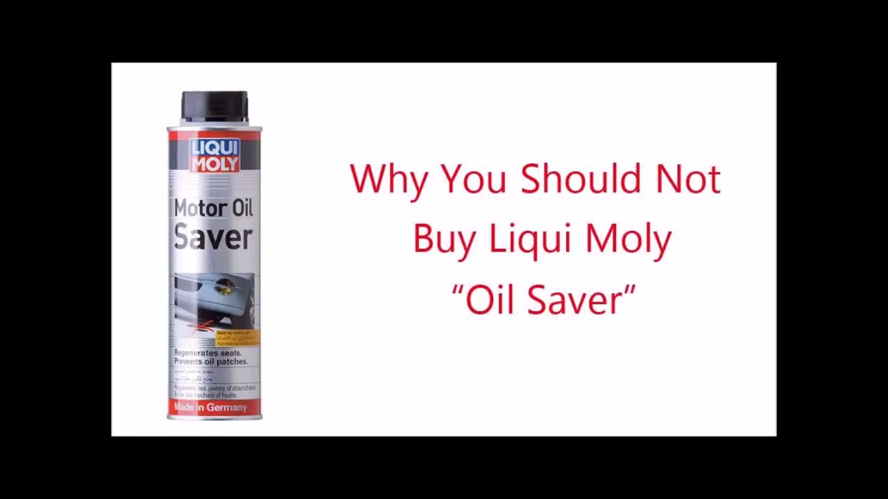 Oil Saver How To Reduce Smoke And Stop Oil Leaks On Your Car - YouTube
