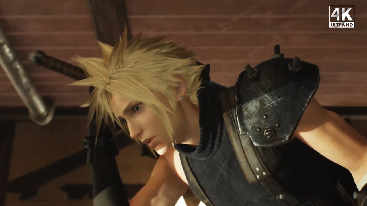 Finally! Cloud Remembers Zack Final Fantasy 7 Rebirth Remake 2024 - YouTube