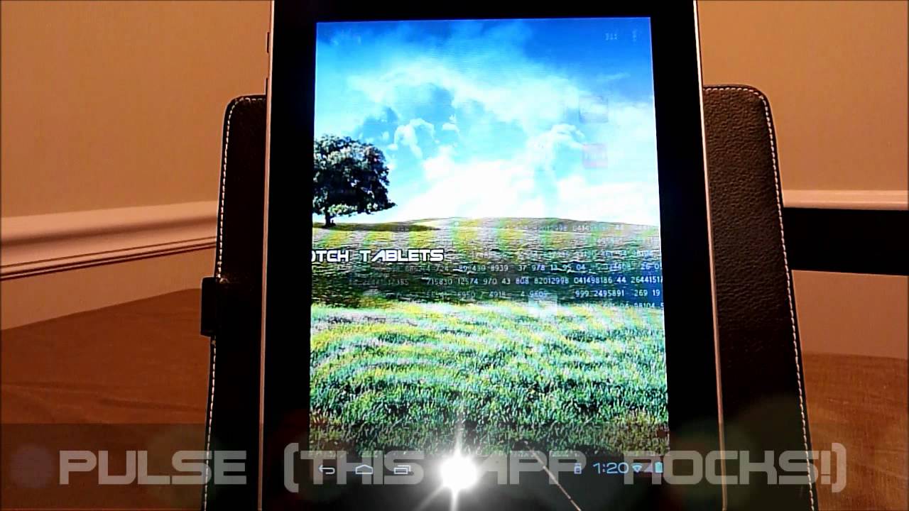 Quantum: Singularity 9.7" ICS Tablet by Top Notch Tablets - YouTube