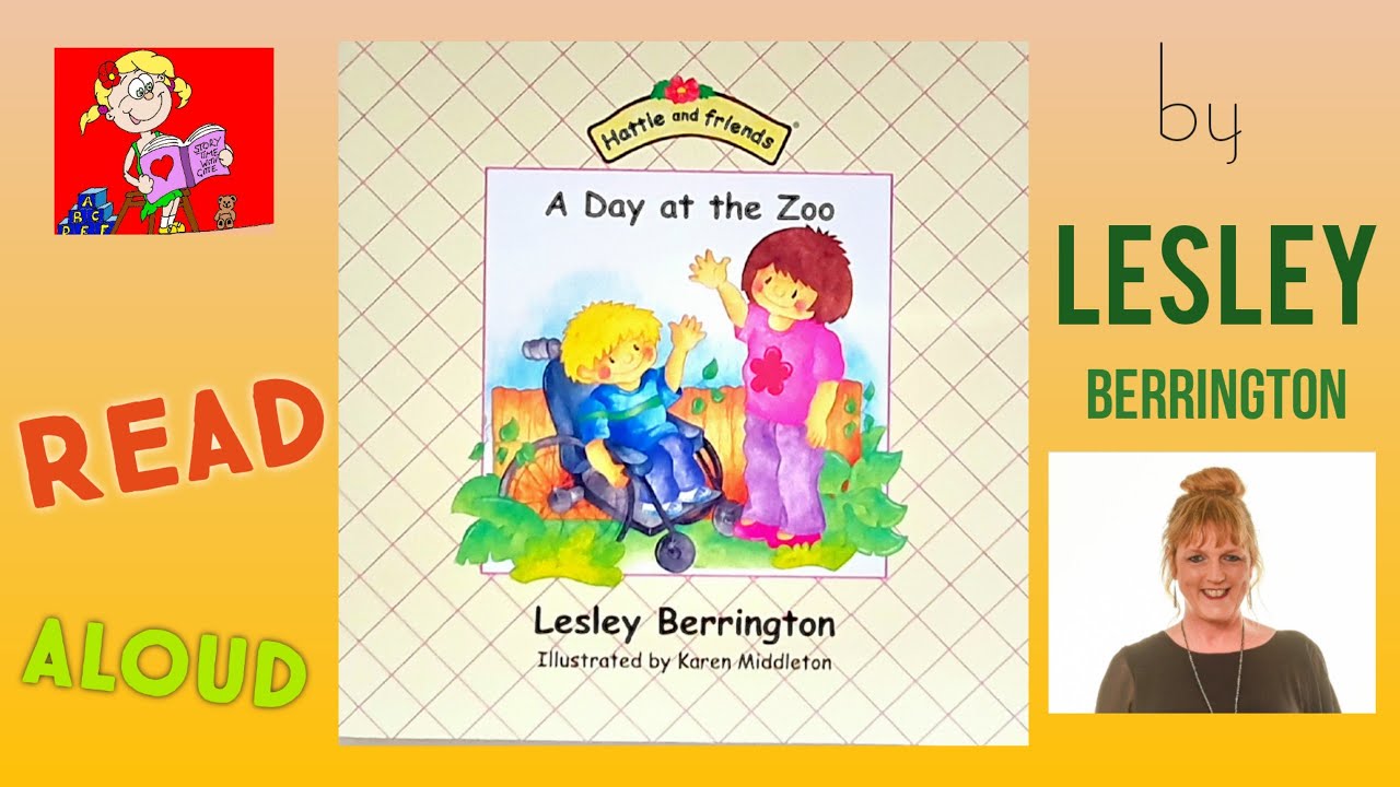 A Day at the Zoo by Lesley Berrington | Read #Aloud Book for children ...
