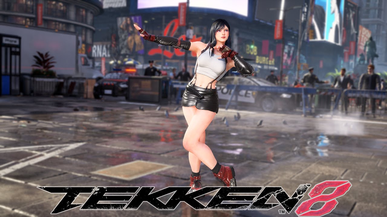 Final Fantasy Tifa Lockhart as Lili | Tekken 8 - YouTube