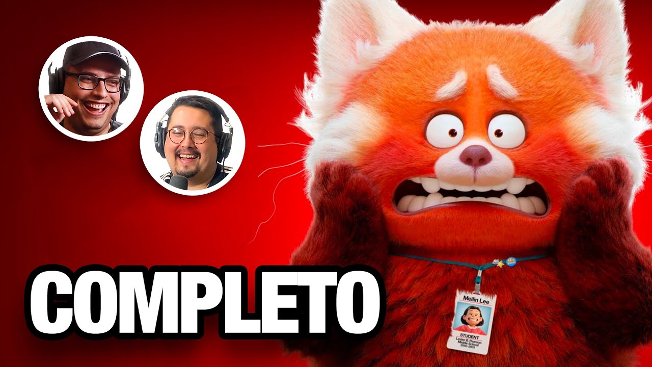 Red: Crescer é uma Fera - COMPLETO | Cinemou Podcast - YouTube Music