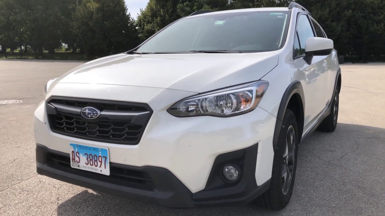Subaru XV CrossTrek Walkaround - YouTube
