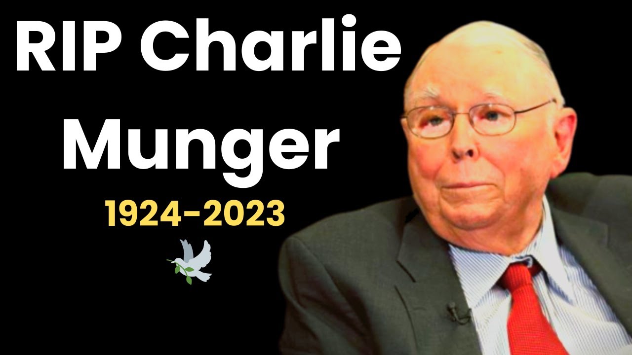 Remembering Charlie Munger: One Of America's Best Stock Investors (RIP ...