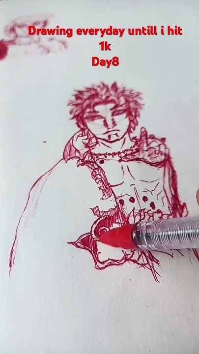 How to draw pain step by step👹👺😈😎 - YouTube