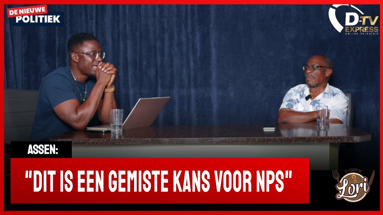 🚀 De Nieuwe Politiek LIVE • Ronald Assen over stap van Ivan Fernald uit ...