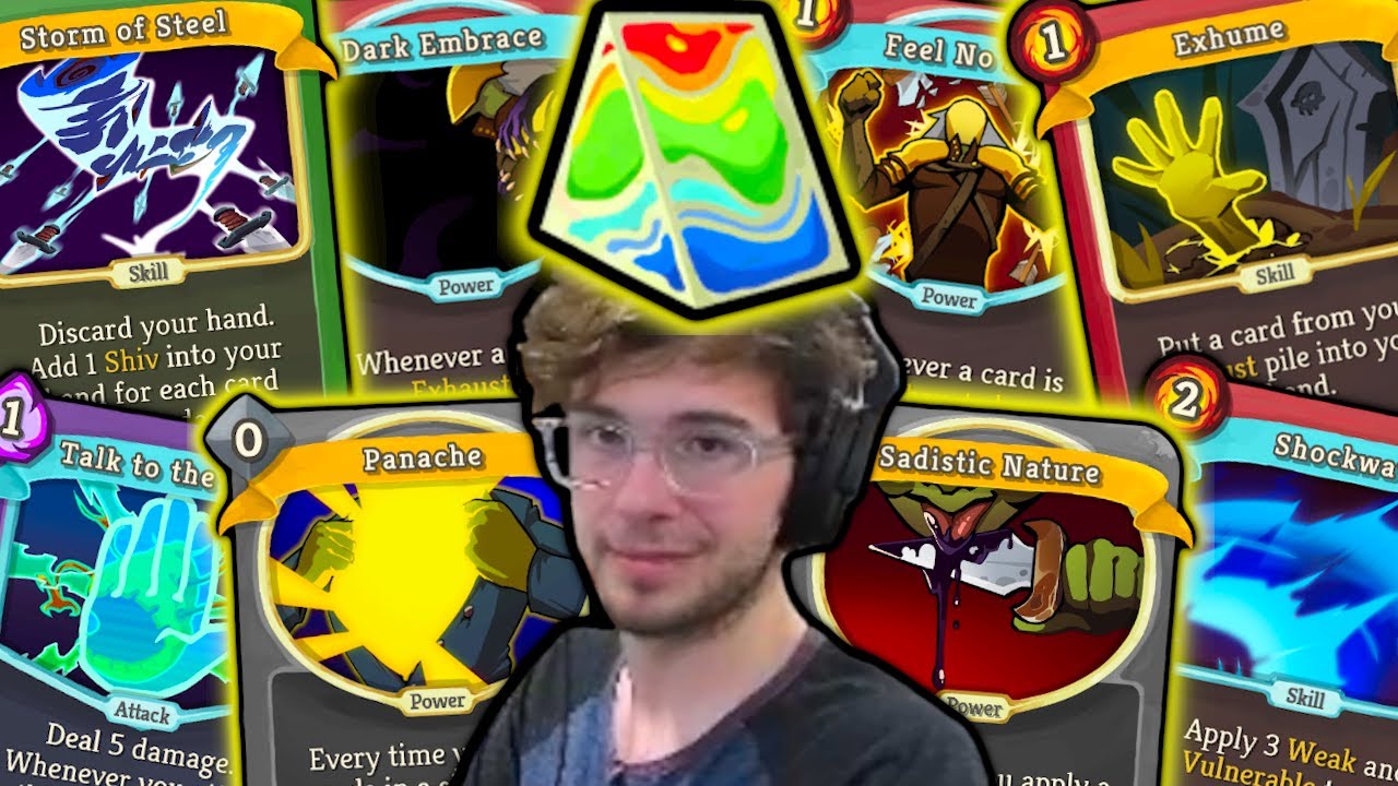 Prismatic Exhaust Deck | Ascension 20 Ironclad | Slay the Spire - YouTube