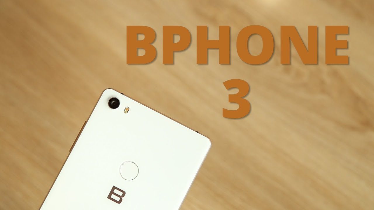 VnReview - Trên tay Bphone 3, so nhanh với Bphone 1 và Bphone 2 - YouTube