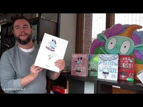 #BNStorytime: Alex Willan reads Yetis are the Worst - YouTube
