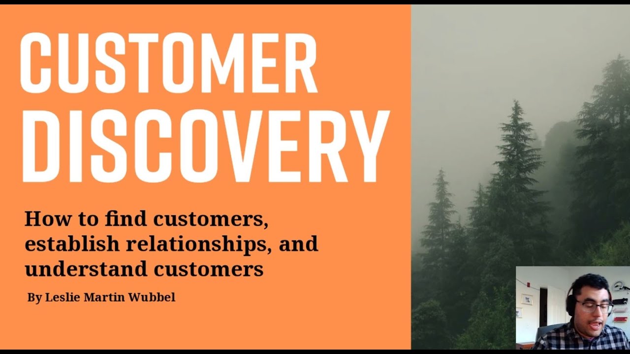 How to find customers! Customer Discovery - YouTube