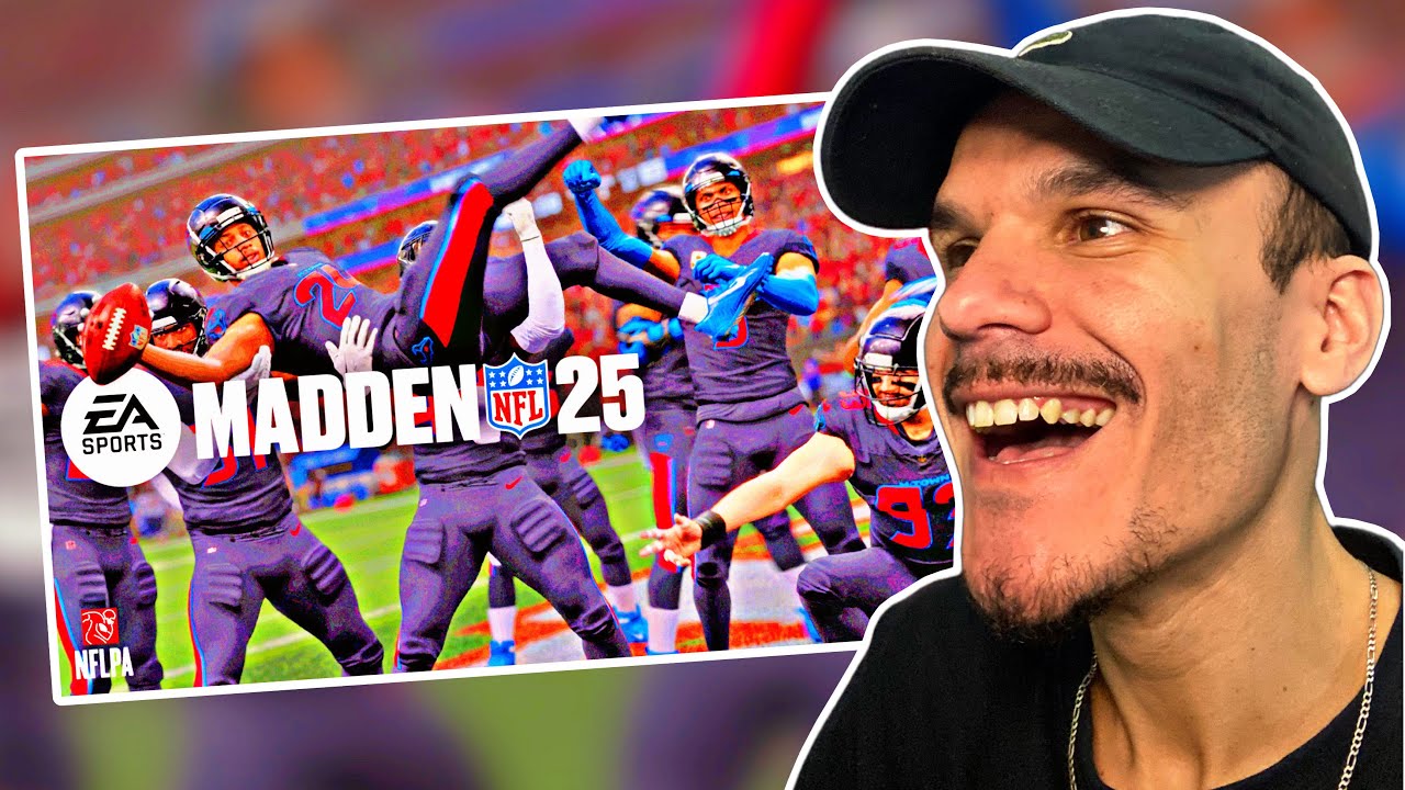 MADDEN NFL 25 GAMEPLAY | Primeiras impressões - YouTube