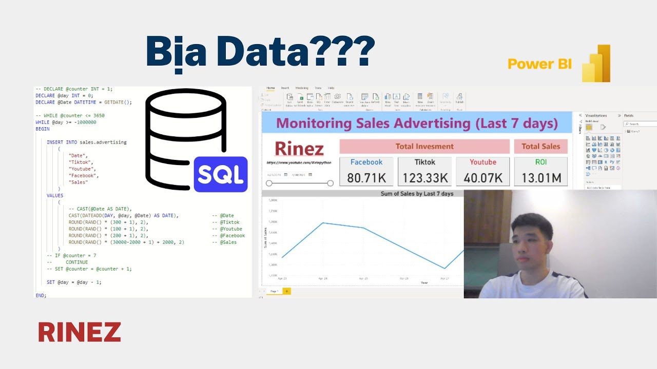 Mình bịa Data để qua môn học thế nào??? - YouTube