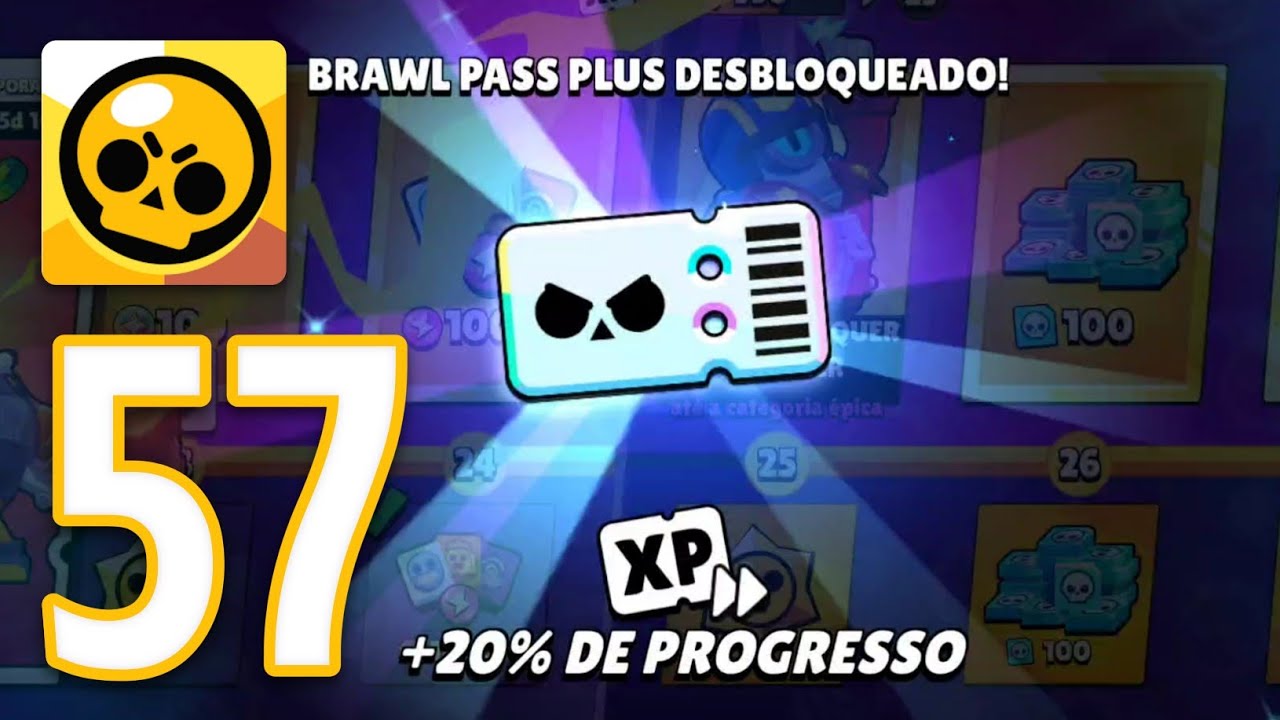 Brawl Stars: Brawl Pass Plus + Solo Ranked (Diamond) Gameplay Part 57 ...