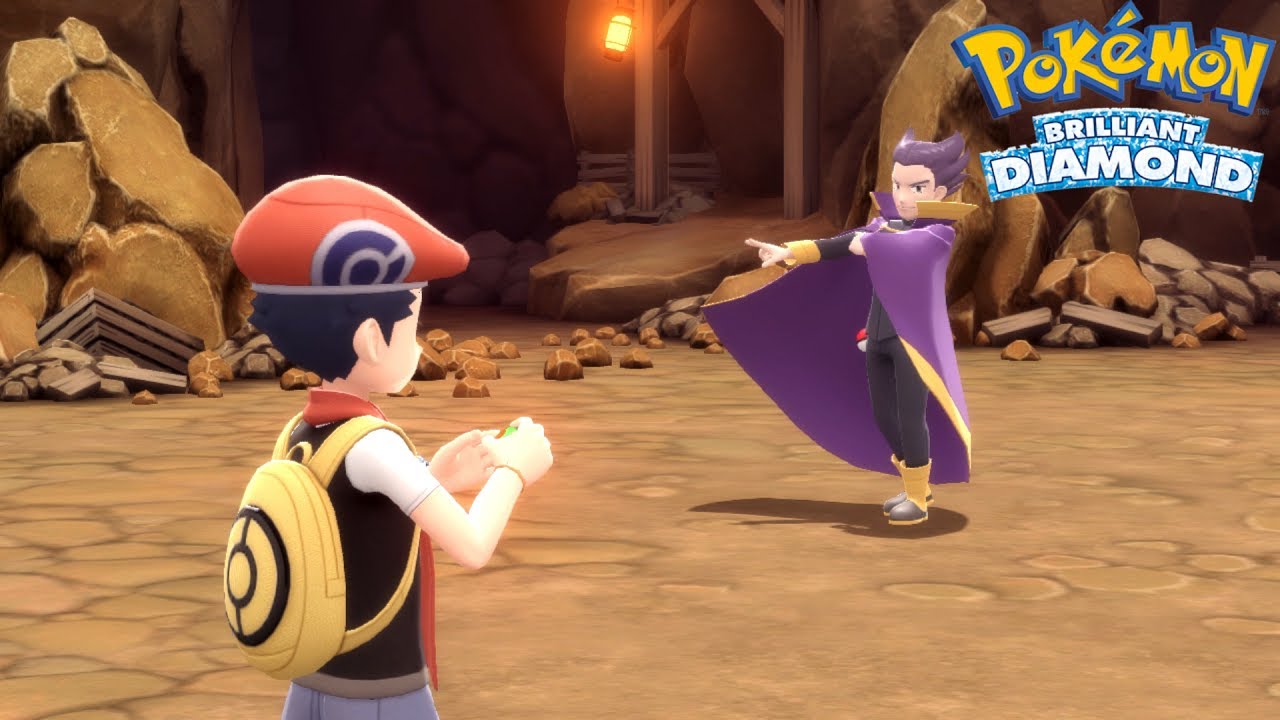 Pokemon Brilliant Diamond Part 25: Route 223 & Victory Road - YouTube