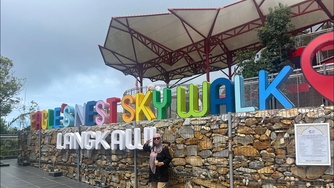 Travelog 198: Langkawi Day 2 | Langkawi sky cab, sky dome & 3D art ...