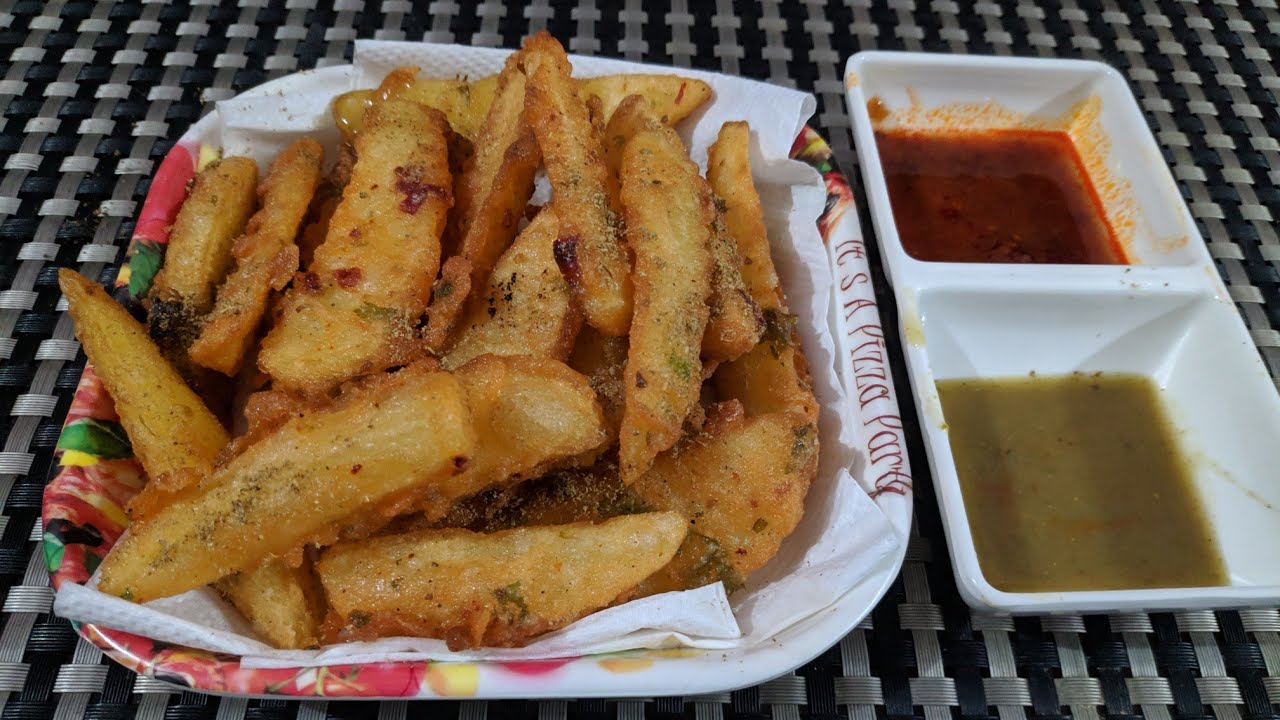 Masala potato wedges|| Easy potato snack - YouTube