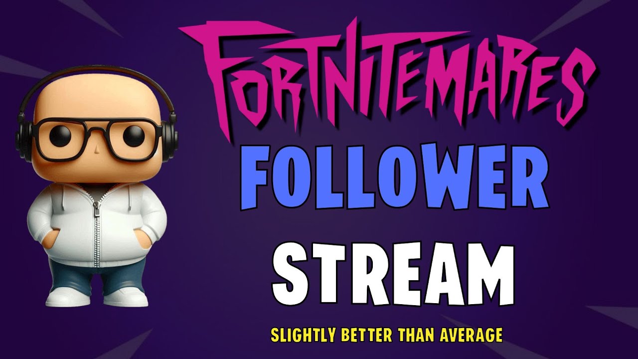 🔴 Fortnite Follower Stream | #fortnite #fortnitelive - YouTube