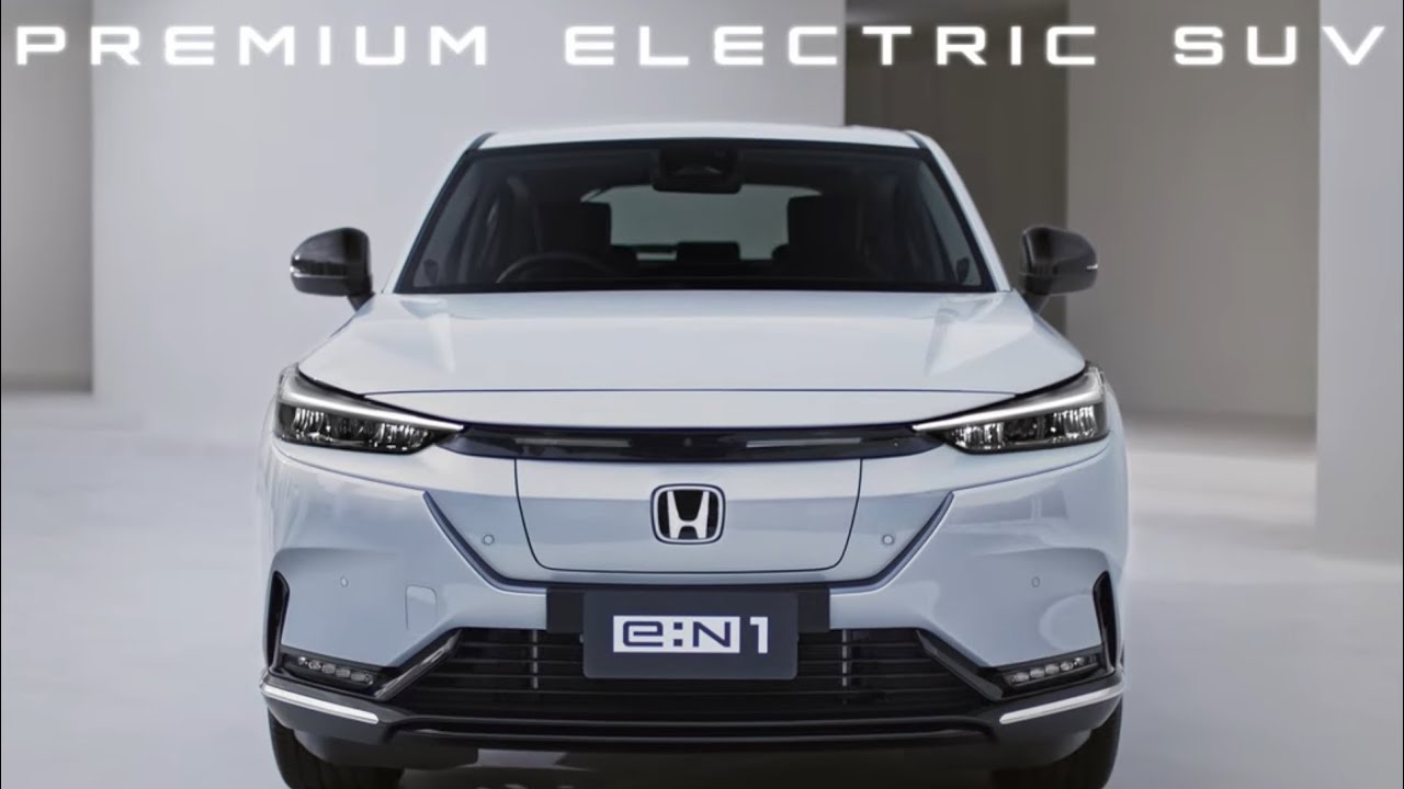 Honda e:N1 || First fully electric Budget friendly Vehicle - YouTube