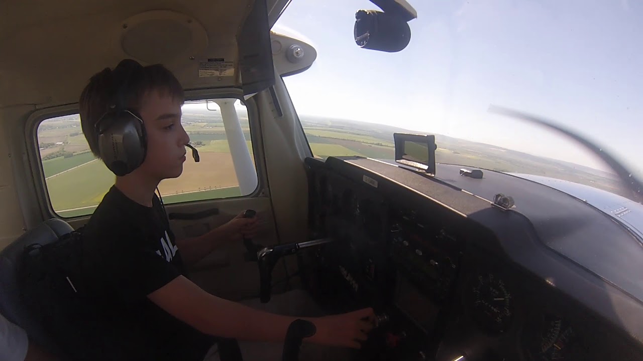 Testing the new Aircraft on the Flying Ranch - YouTube