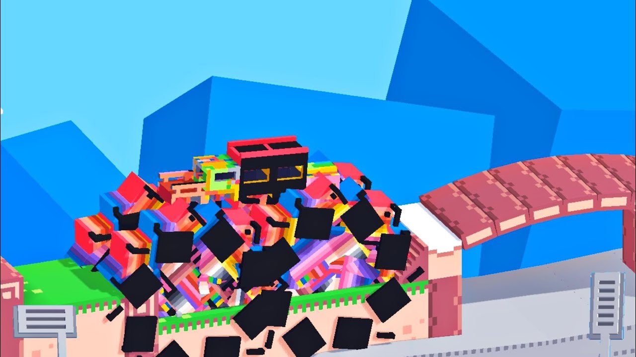 [DRIVE MAD PART-188] DRIVE MAD TEST GAME IN FANCADE 1 TO 11 LEVEL ...