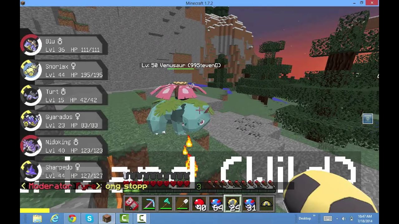 Pixelmon: The Pixelmon Evolution - YouTube