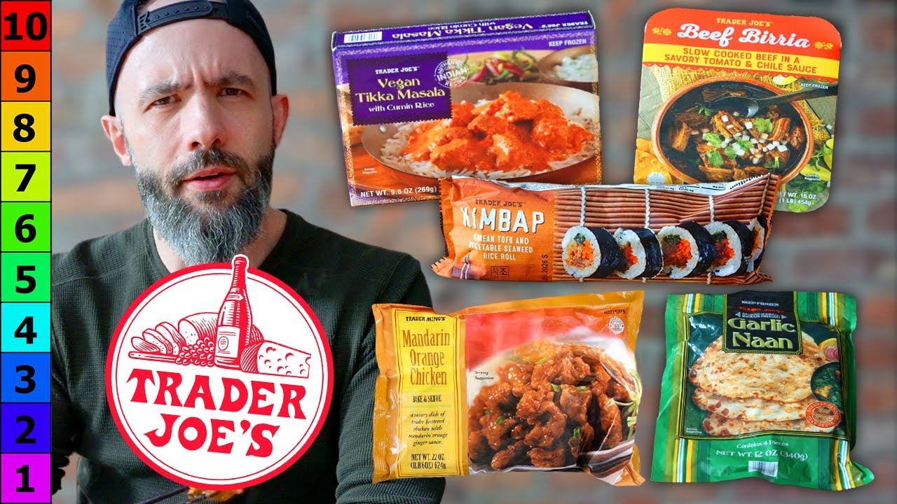 Ranking 40 Trader Joe's Frozen Meals | Ranked with Babish - YouTube