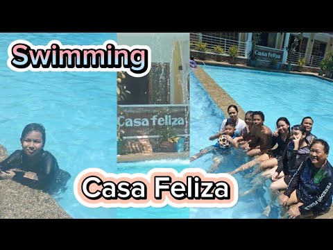 Swimming at Casa Feliza||#beaslife - YouTube