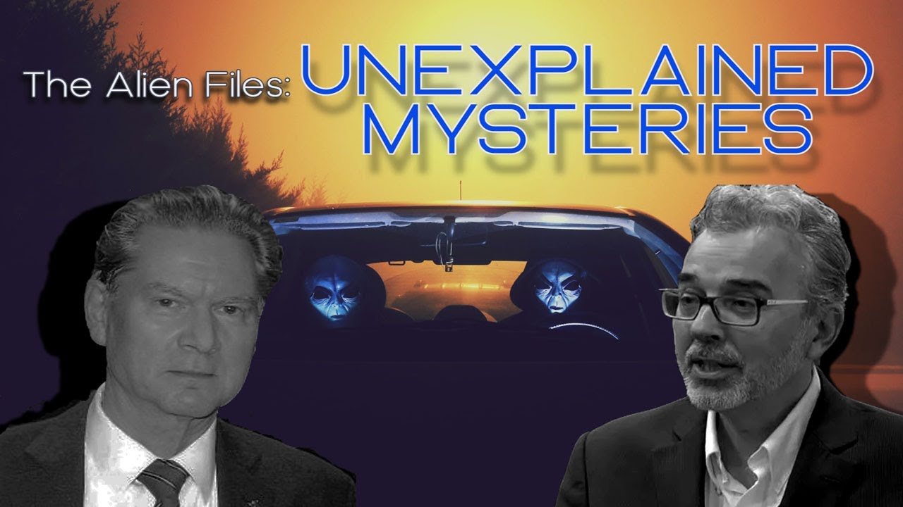 The Alien Files: Unsolved Mysteries featuring Timothy Good and Richard Dolan - YouTube