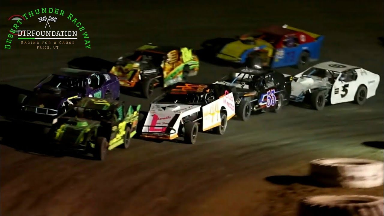 Desert Thunder Raceway 305 Modified Main Event 9/25/20 - YouTube