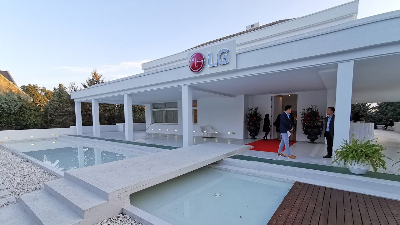 LG Home @ Madrid Spain - InnoFest 2019 - YouTube