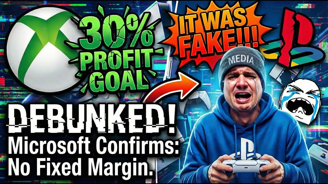 Microsoft: We're Not Counting on 30% for Xbox Games! EXPEDITION 33 ...