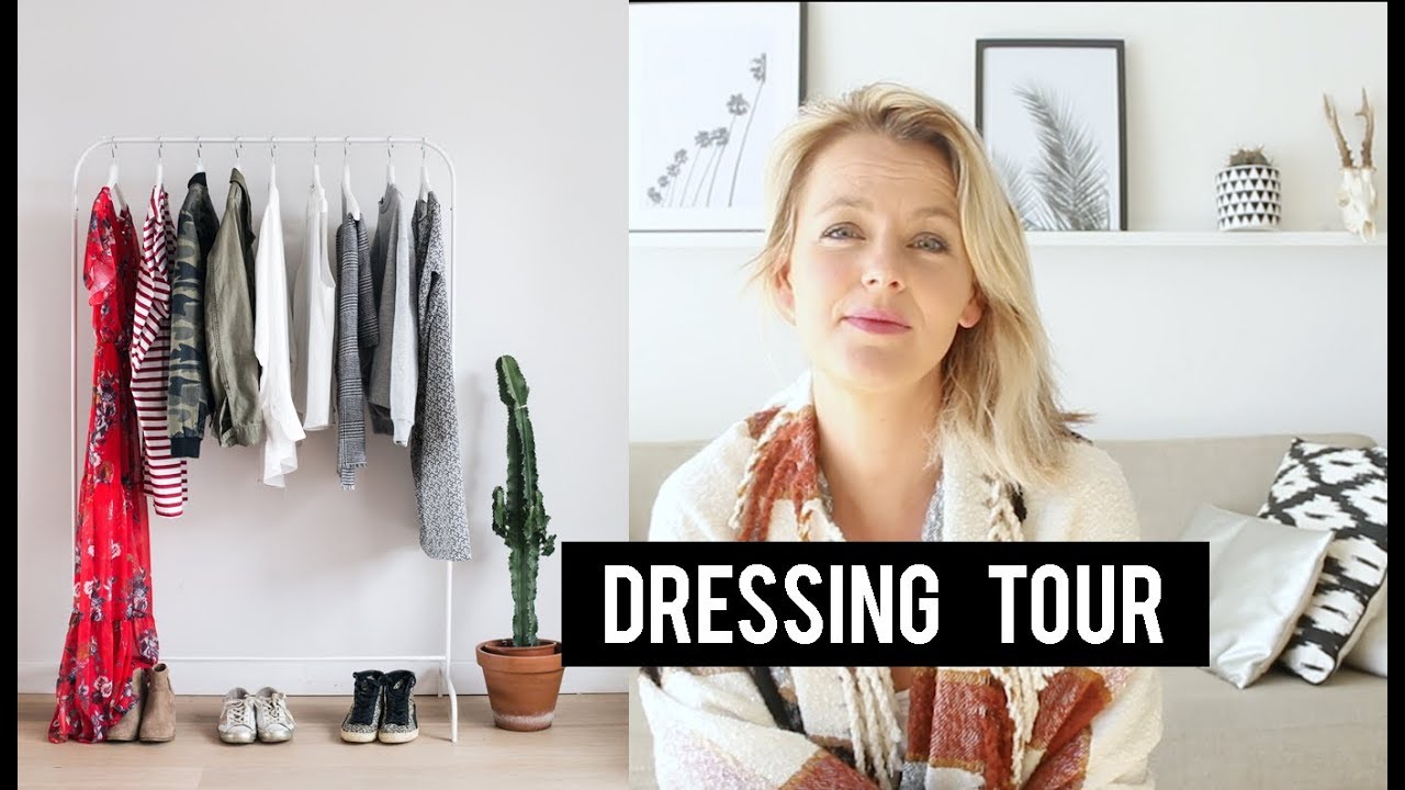 DRESSING ROOM TOUR MODE ET ACCESSOIRES - YouTube