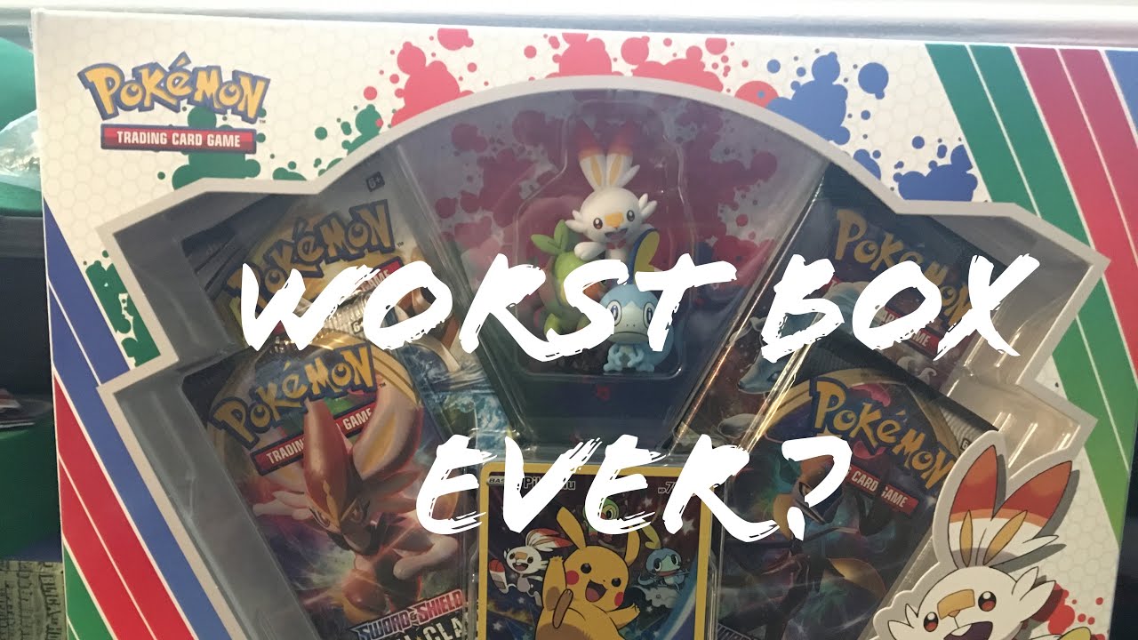 Unboxing The Worst Sword and Shield Figure Collection EVER - YouTube