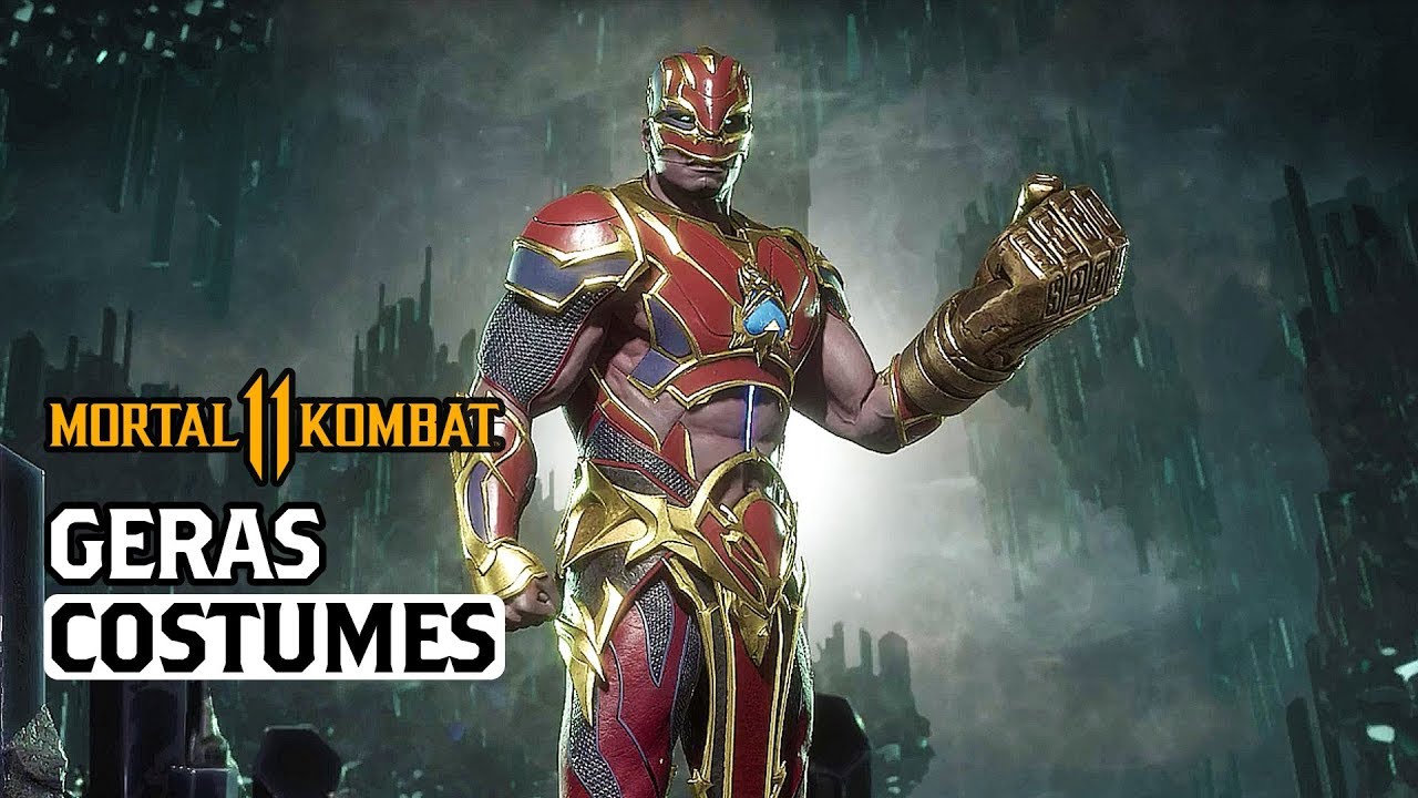 Mortal Kombat 11 Geras Costumes - YouTube