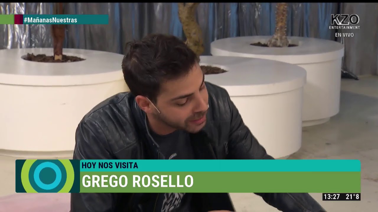 Grego Rosello contó cómo fue el día en que lo empezó a seguir Messi ...
