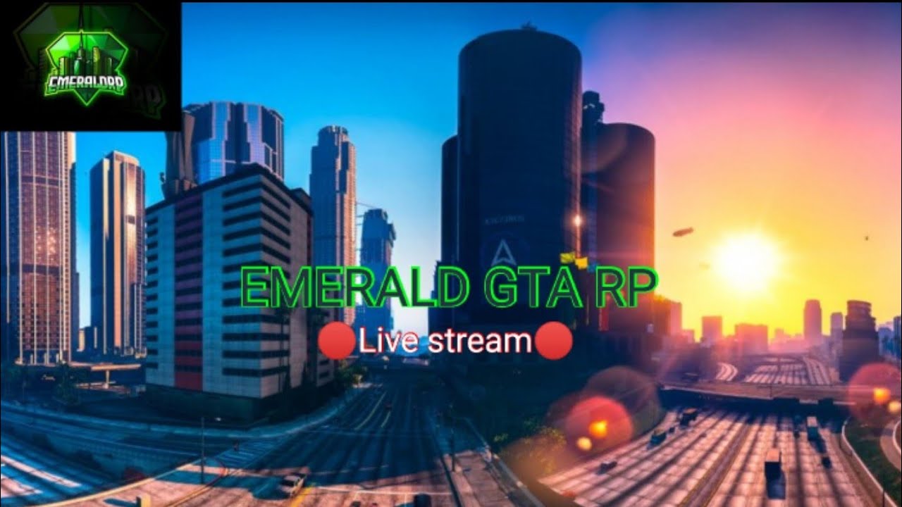 (EMERALD GTA RP) - YouTube
