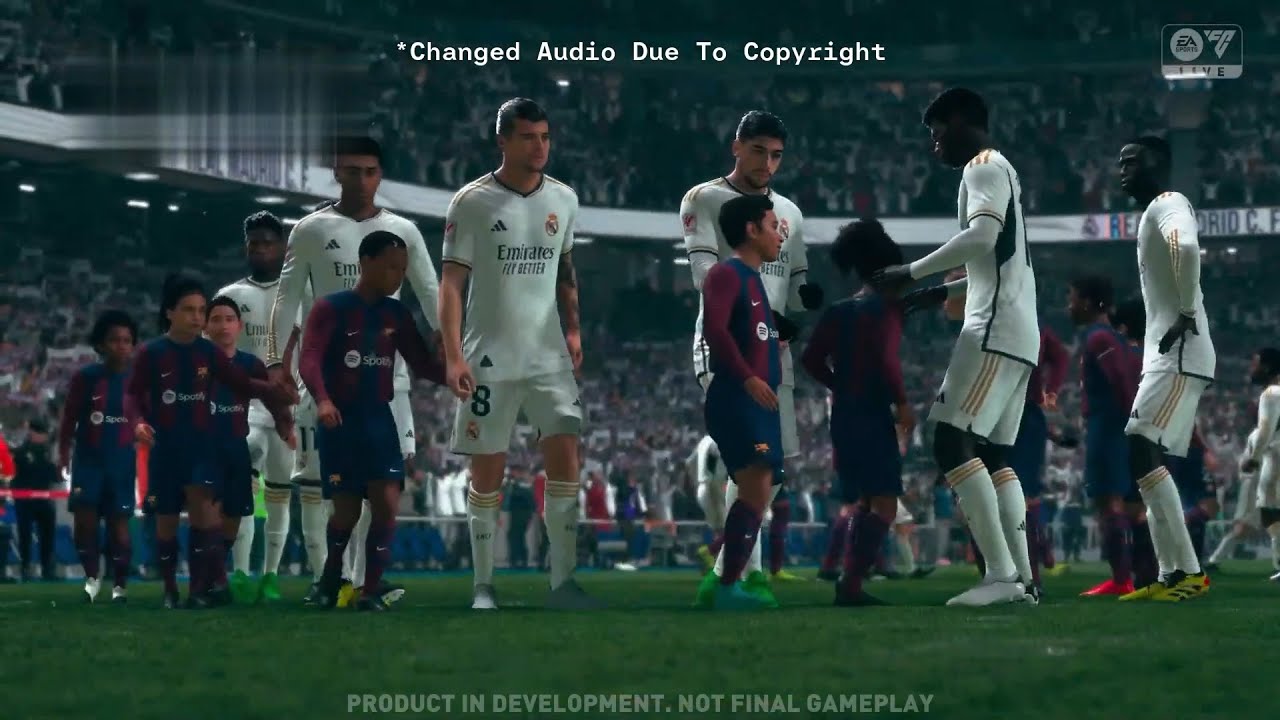 EA SPORTS FC 25 - Official Gameplay - YouTube