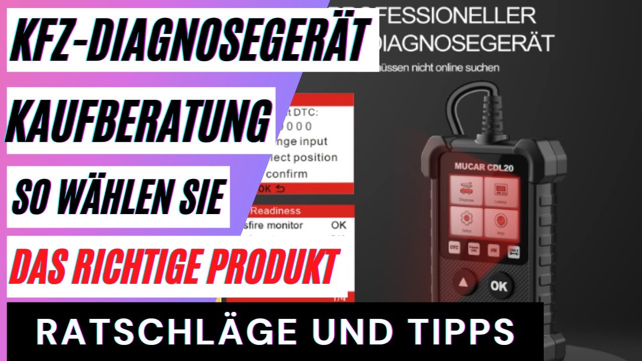 Erstaunlich Kfz Diagnosegerate Im Test Fotos