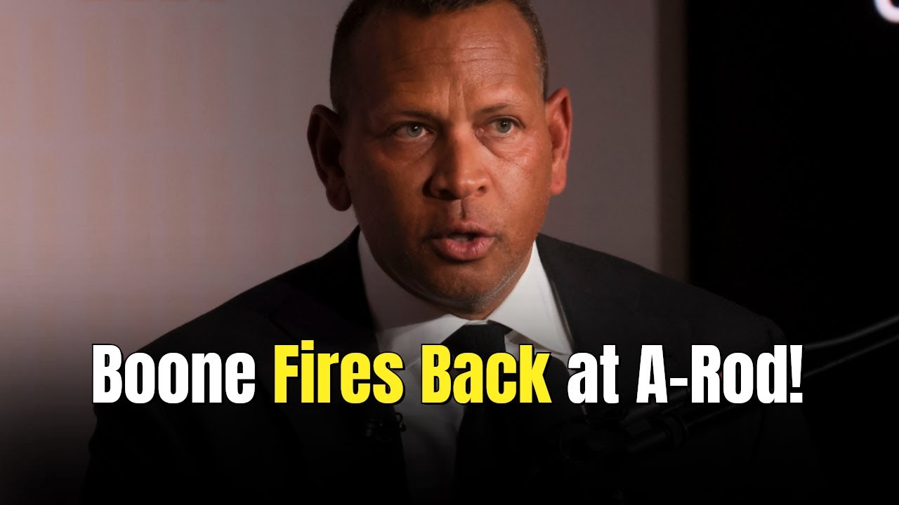 A-Rod Criticizes Yankees, Aaron Boone Fires Back - YouTube