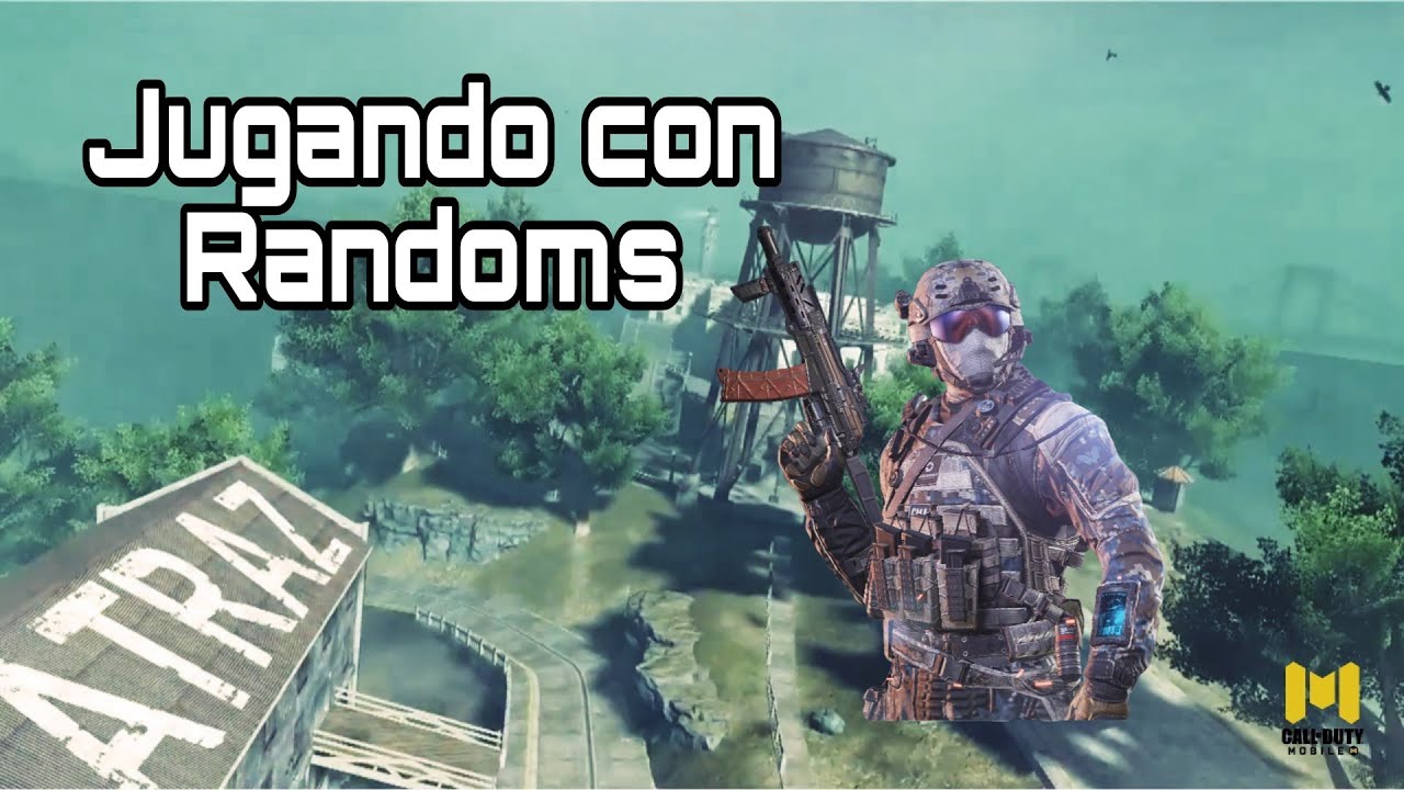 JUGANDO con RANDOMS en Alcatraz - Call Of Duty MOBILE - YouTube