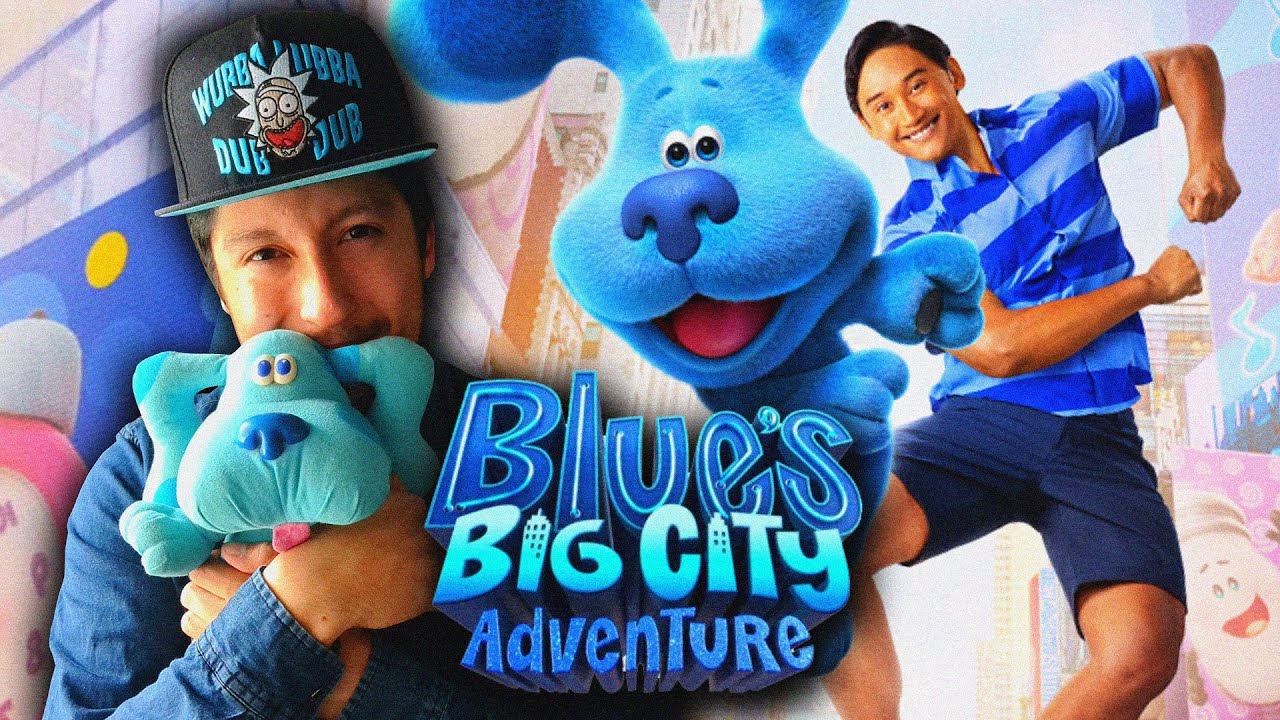 Critica a Blue's Big City Adventure - Review/Opinión/Reseña - YouTube