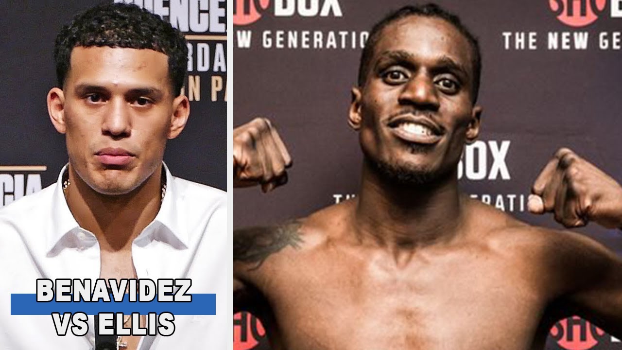 David Benavidez vs Ronald Ellis Agree To Terms For Fight In March On ...